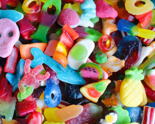 1kg Classic Pick n Mix Box | Sugar Rush Sweeties