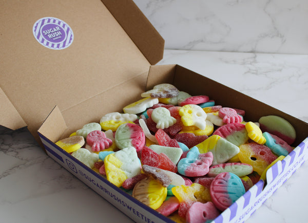 Swedish Candy Bubs Mix – Sugar Rush Sweeties