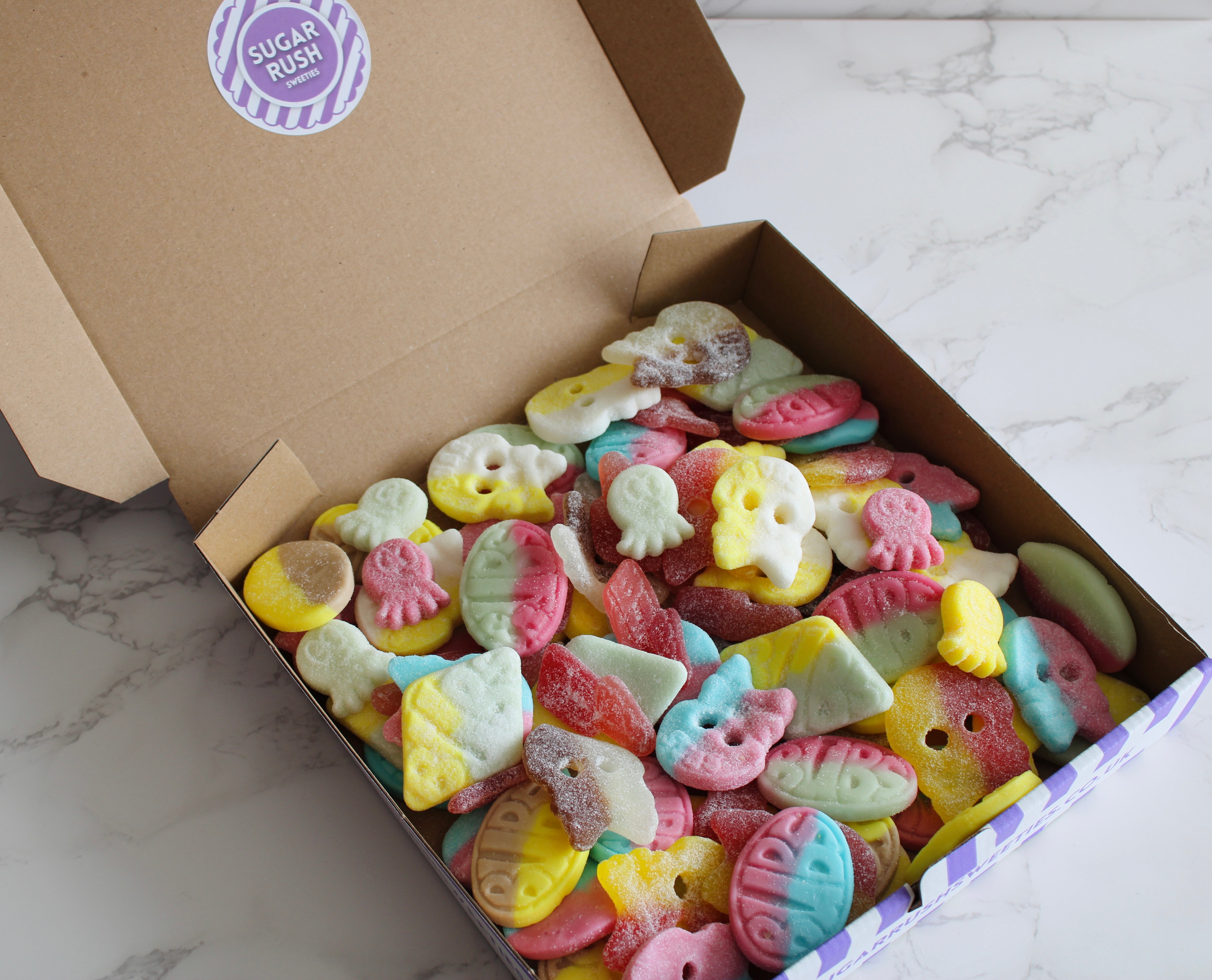 Swedish Candy Bubs Mix Sugar Rush Sweeties