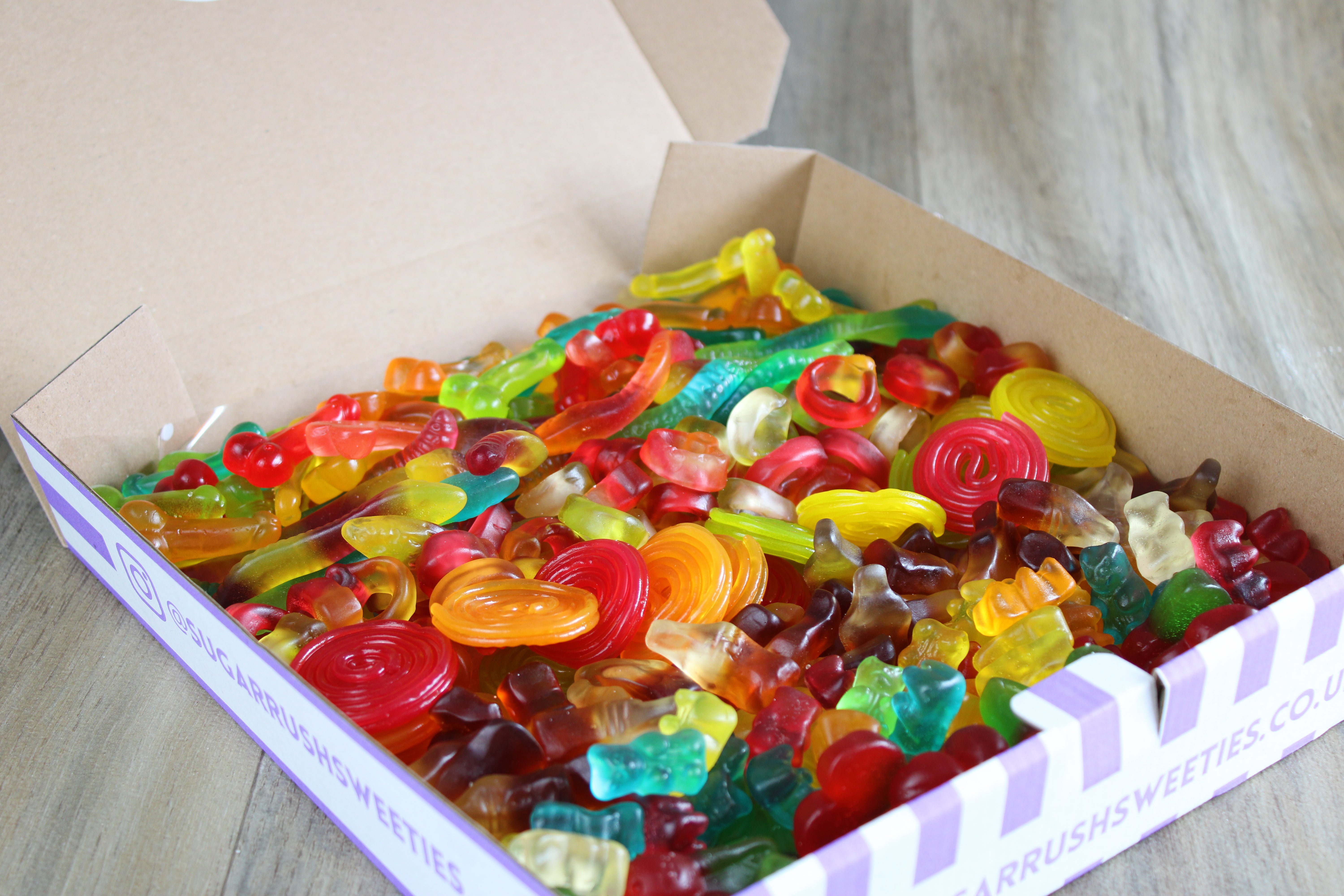 1kg Build Your Own Box | Sugar Rush Sweeties