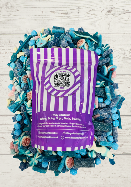 1kg Blue Box | Sugar Rush Sweeties