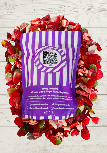 1kg Red Box | Pick N Mix Sweets UK – Sugar Rush Sweeties