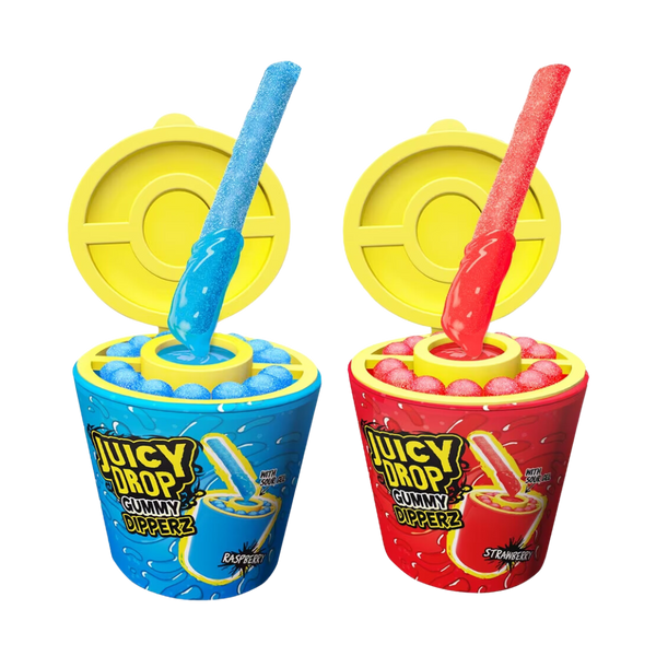 Juicy Drop Gummy Dipperz – Sugar Rush Sweeties
