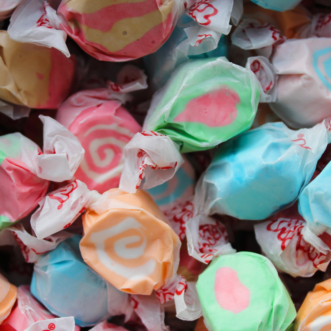 Salt Water Taffy Mix – Sugar Rush Sweeties